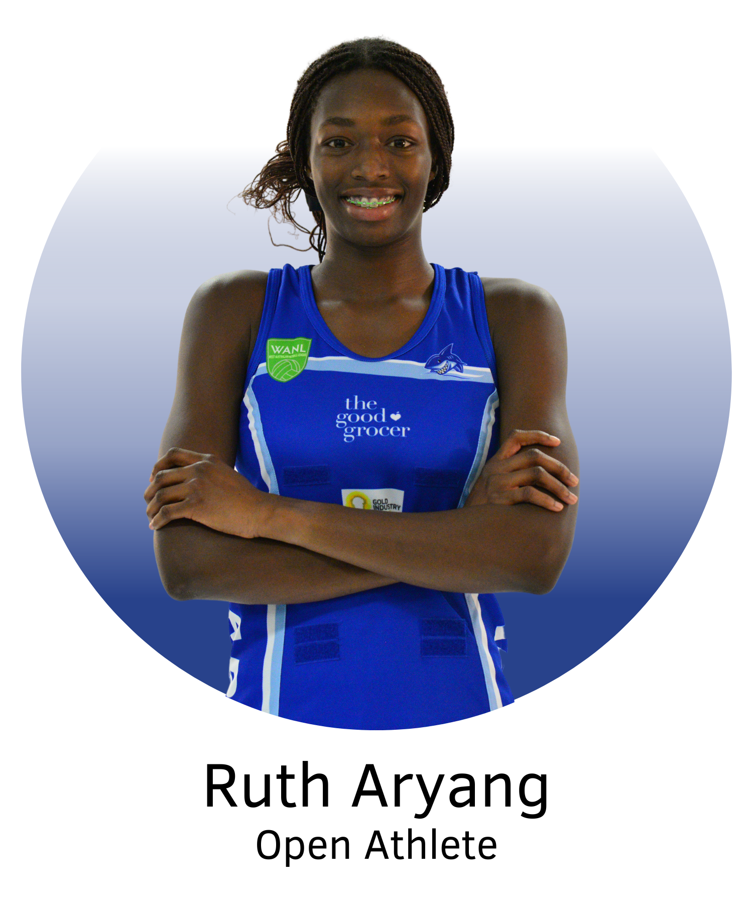 East Freo Sharks Netball Athletes – Fremantle Netball Association