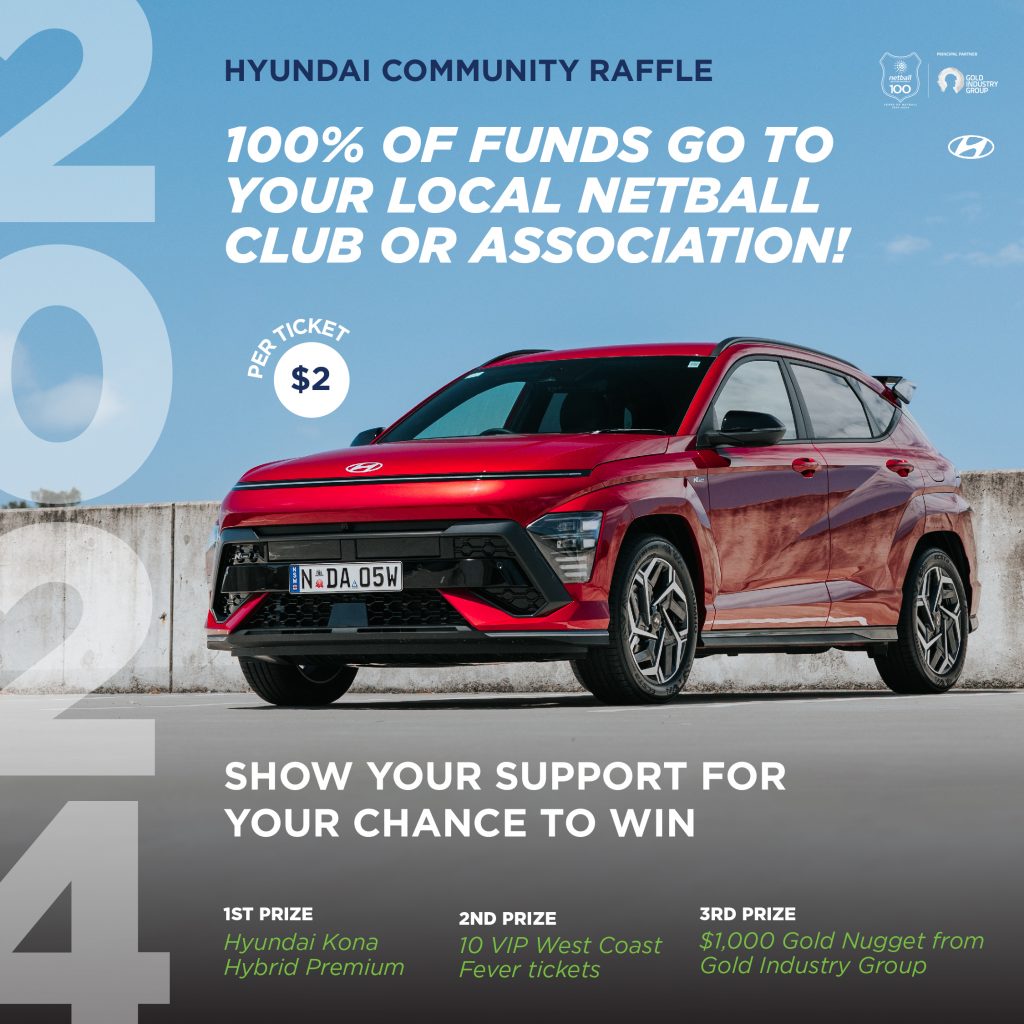 NWA annual raffle – get tickets now! – Fremantle Netball Association