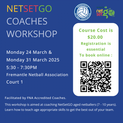 Coaching Clinics – Fremantle Netball Association