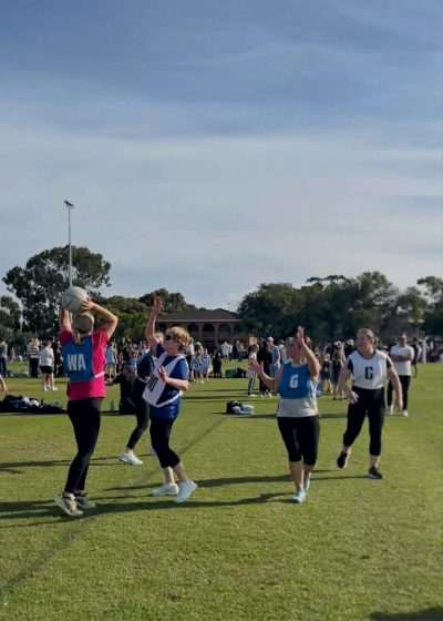 Walking Netball – Fremantle Netball Association
